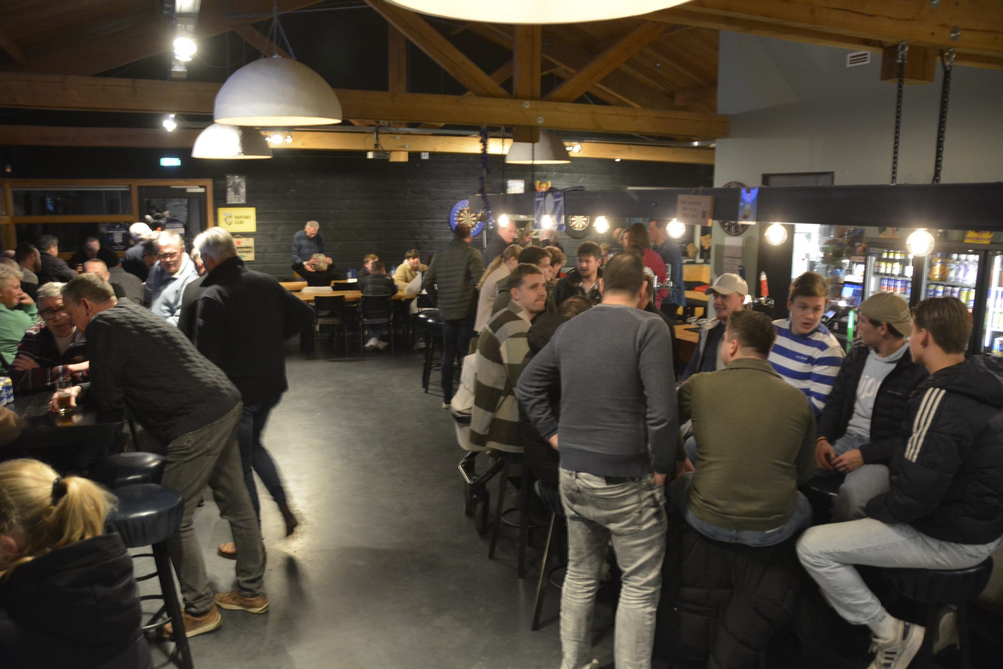 Geslaagde nieuwjaarsreceptie en hutspottoernooi | SV Otterlo