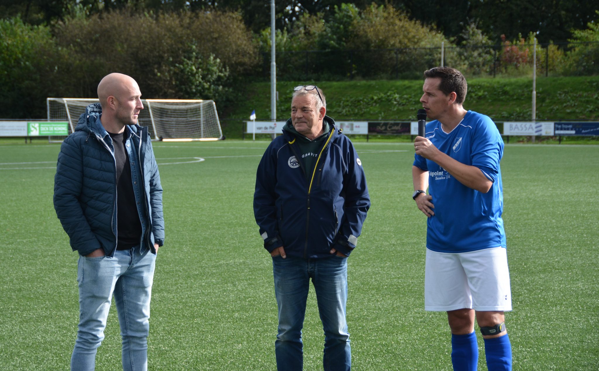 Afscheid Jan en William Borgers | SV Otterlo